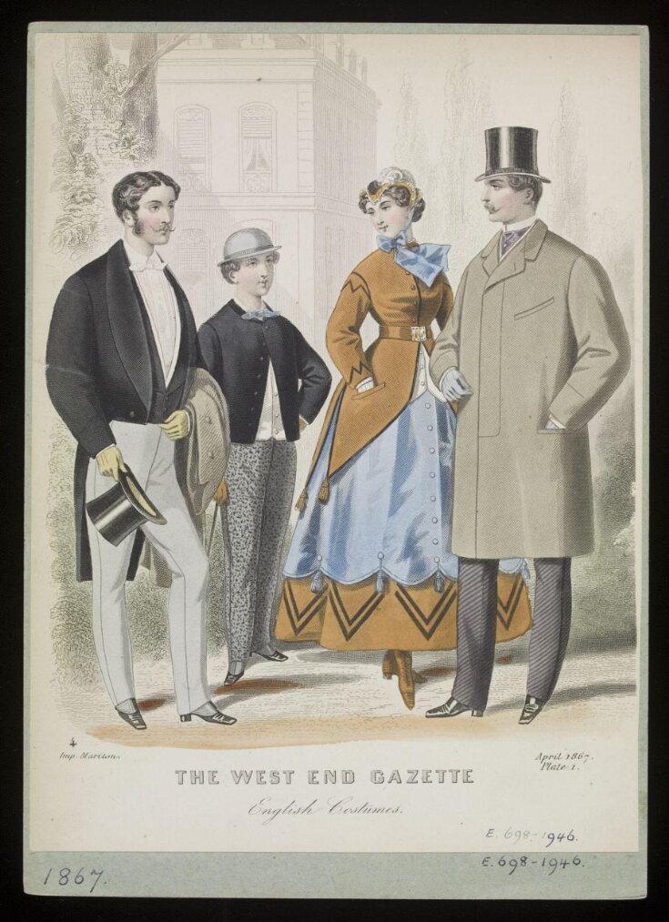 English Costumes | Mariton, Louis | V&A Explore The Collections
