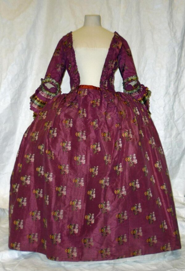 Gown and Stomacher | Unknown | V&A Explore The Collections