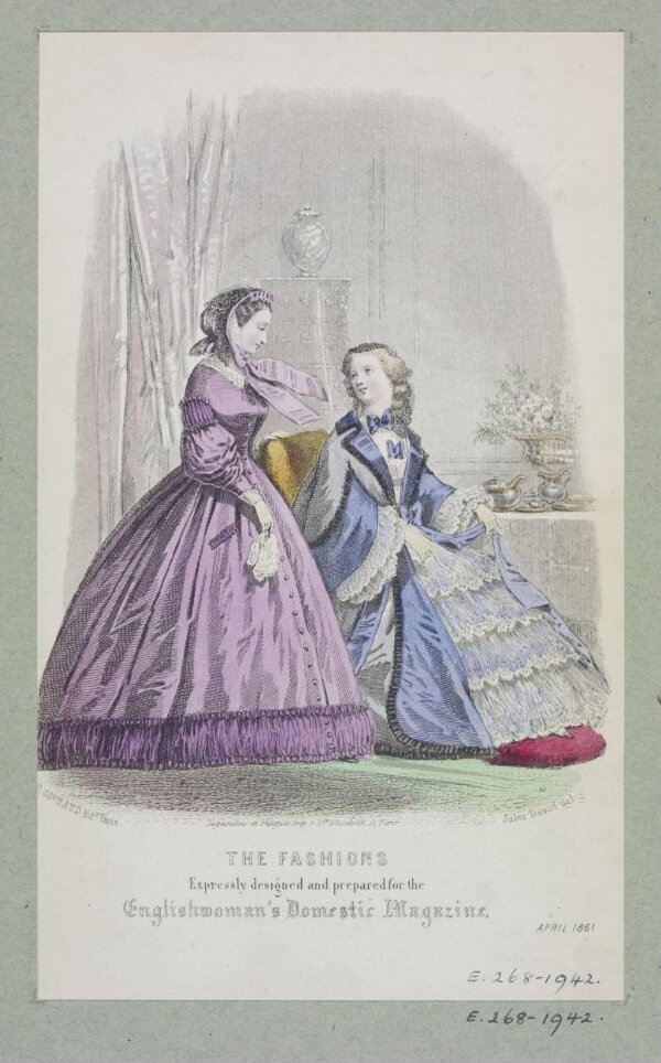 Print | A Goubaud | David, Jules | V&A Explore The Collections