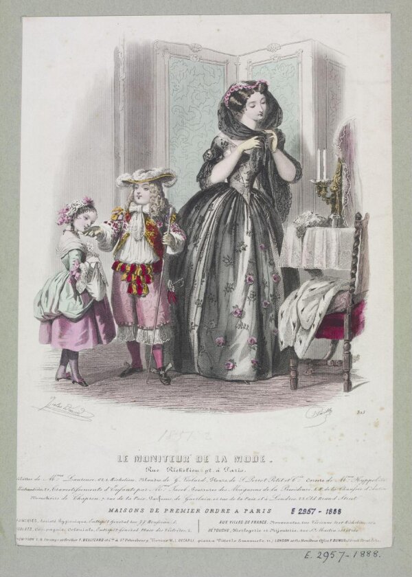 Print | Reville | Jules David | V&A Explore The Collections
