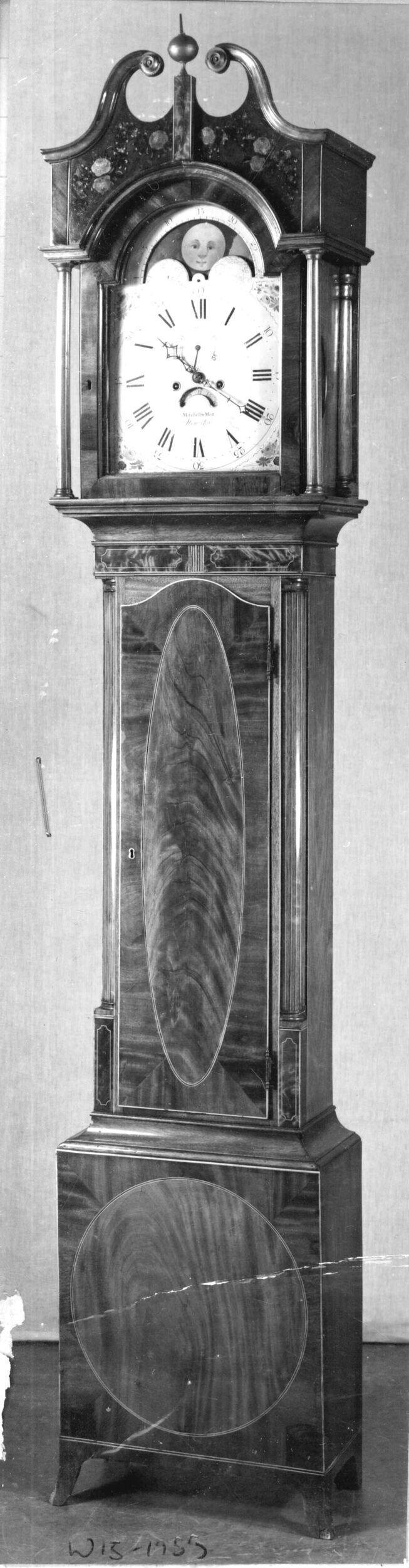 Longcase Clock | Mott, Jordan | Mitchell, Henry | V&A Explore The ...