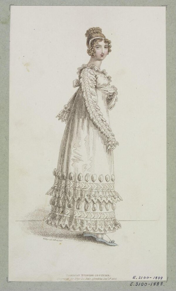 Parisian Evening Costume | William Hopwood | V&A Explore The Collections