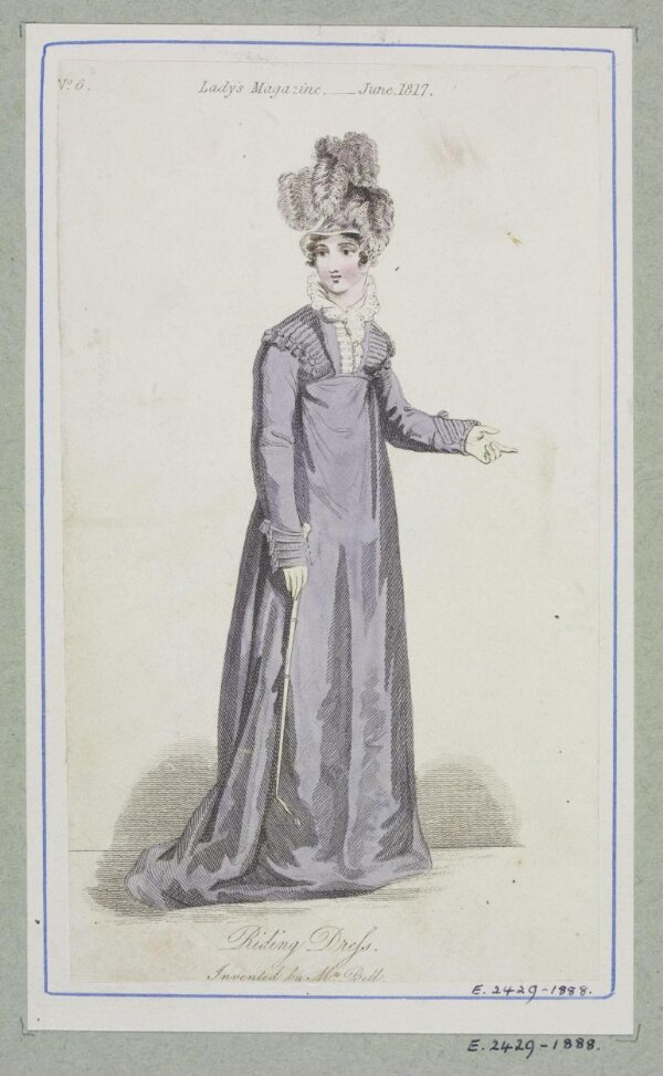 Riding Dress | Mrs Bell | V&A Explore The Collections