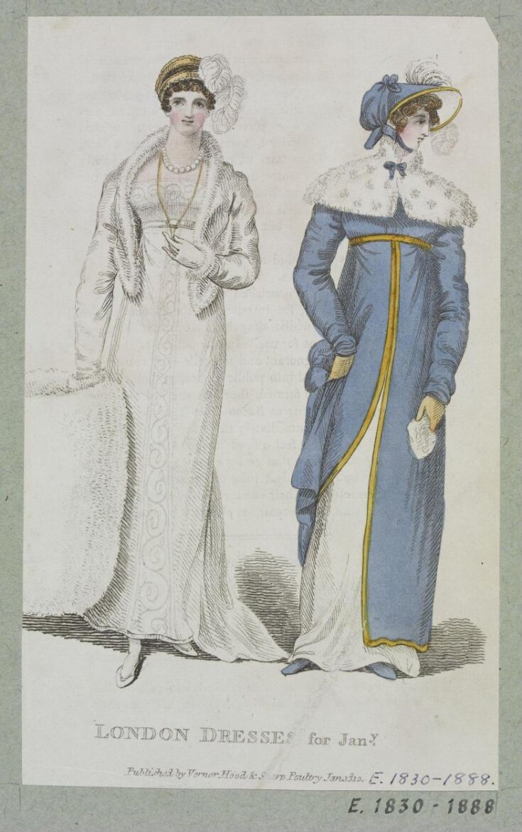 London Dresses for January | V&A Explore The Collections