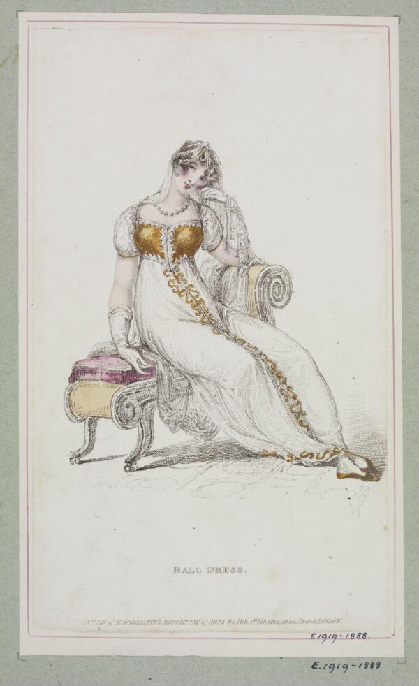 Ball Dress | William Hopwood | V&A Explore The Collections
