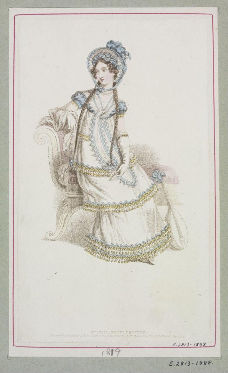 Spanish Fancy Costume | Mrs Bell | V&A Explore The Collections