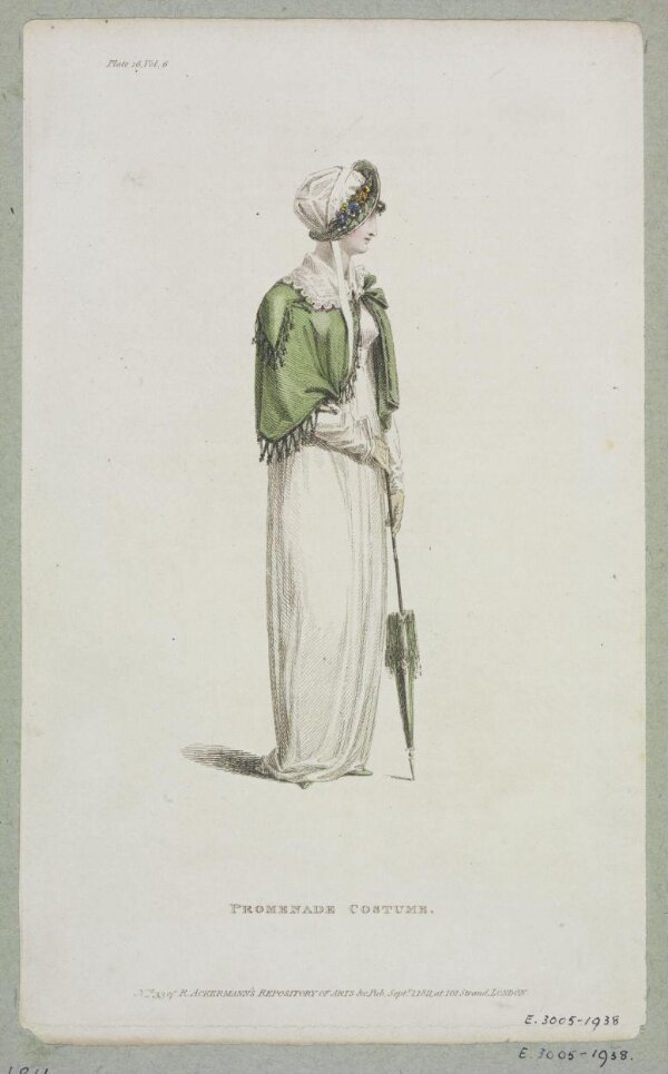 Promenade Costume | V&A Explore The Collections