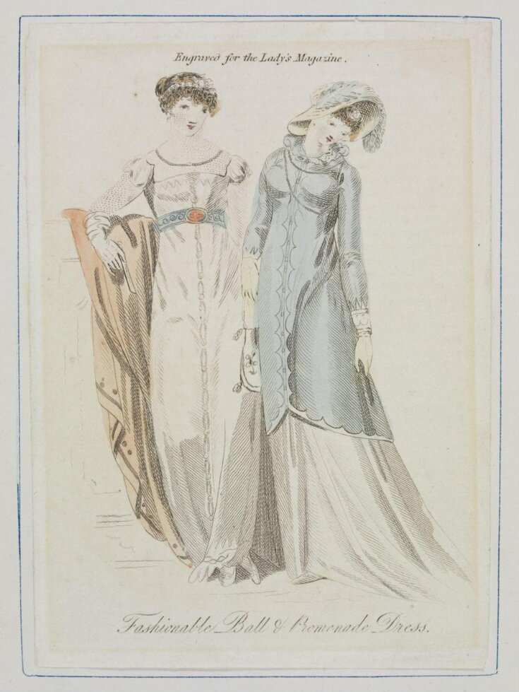 Fashionable Ball & Promenade Dress | V&A Explore The Collections