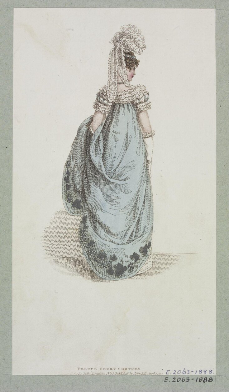 French Court Costume | William Hopwood | Bell, John | V&A Explore The ...
