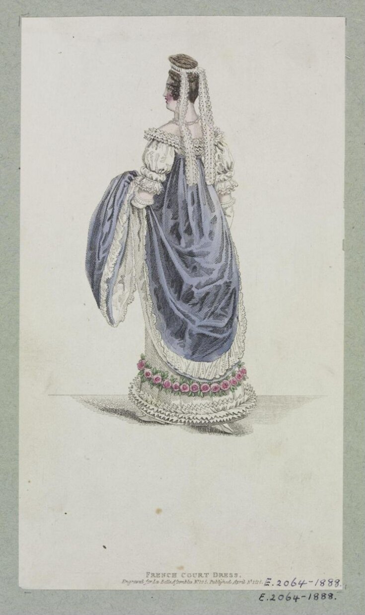 French Court Dress | V&A Explore The Collections