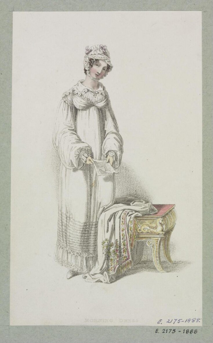 Morning Dress | V&A Explore The Collections