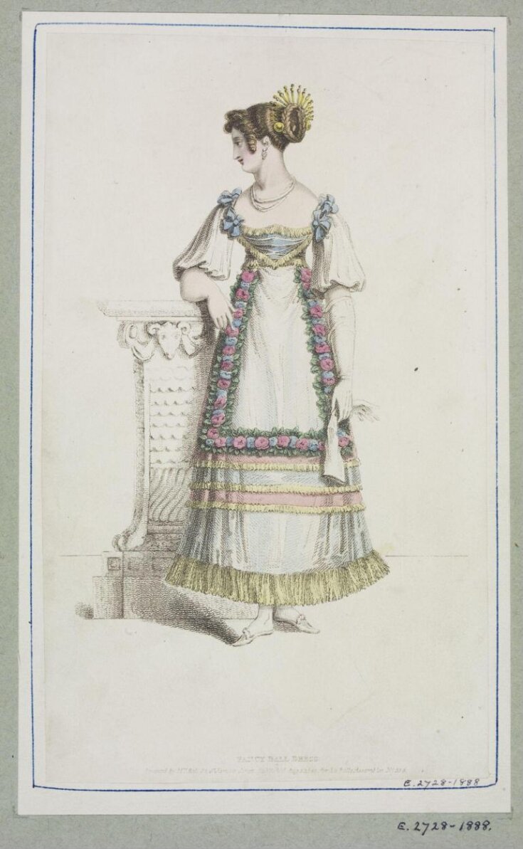 Fancy Ball Dress | Mrs Bell | V&A Explore The Collections