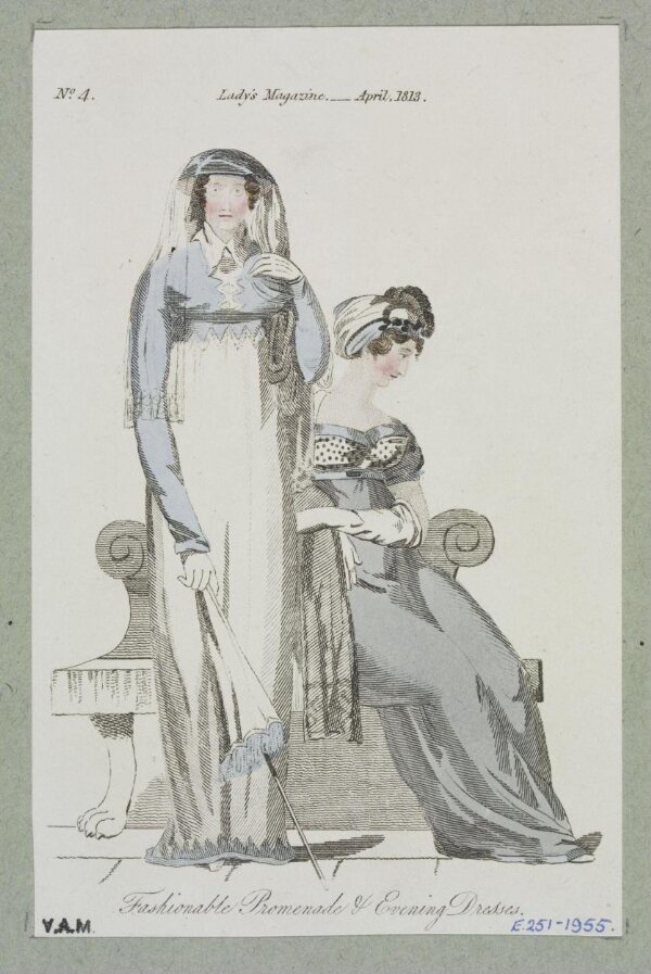 Fashionable Promenade & Evening Dresses | V&A Explore The Collections