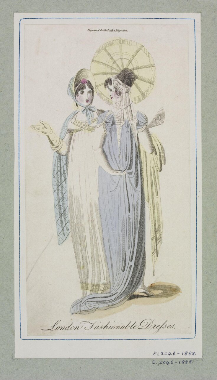 London Fashionable Dresses | V&A Explore The Collections