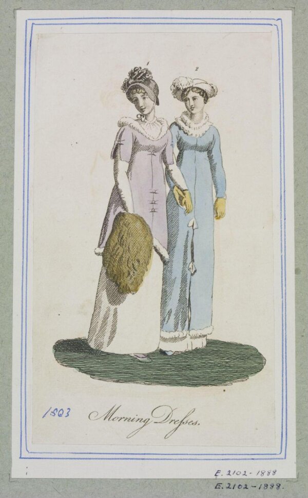 Morning Dresses | V&A Explore The Collections