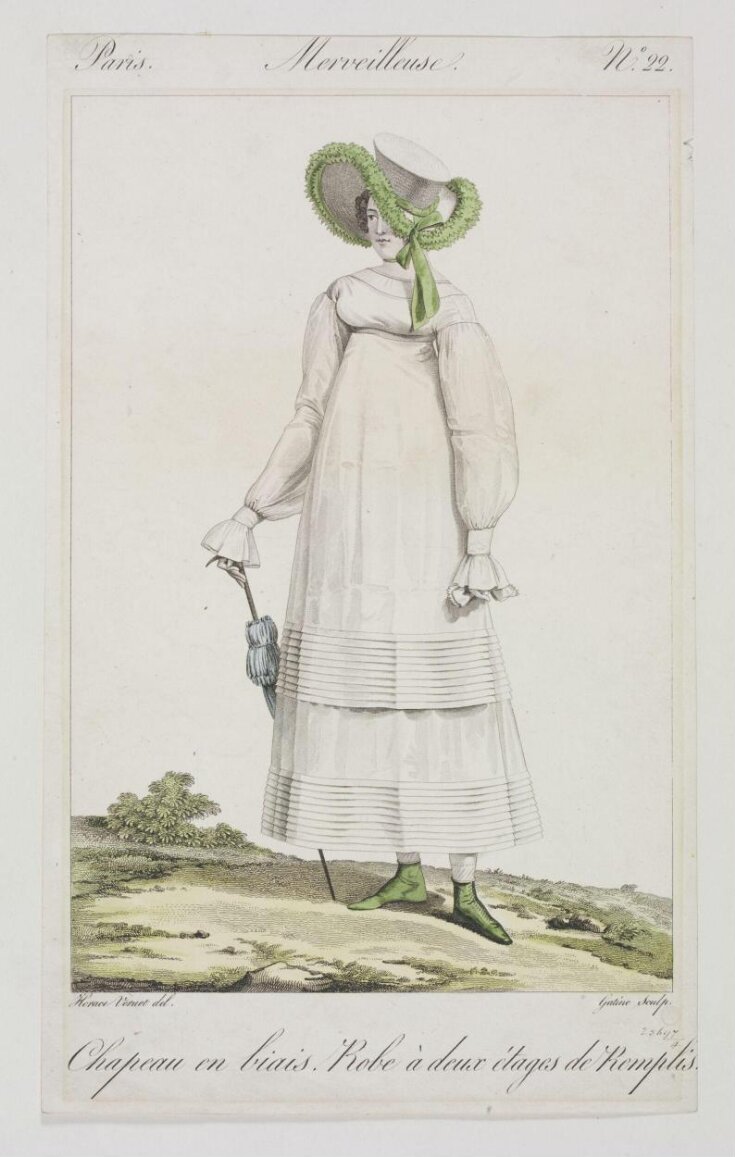 Merveilleuse No. 22 | Vernet | V&A Explore The Collections