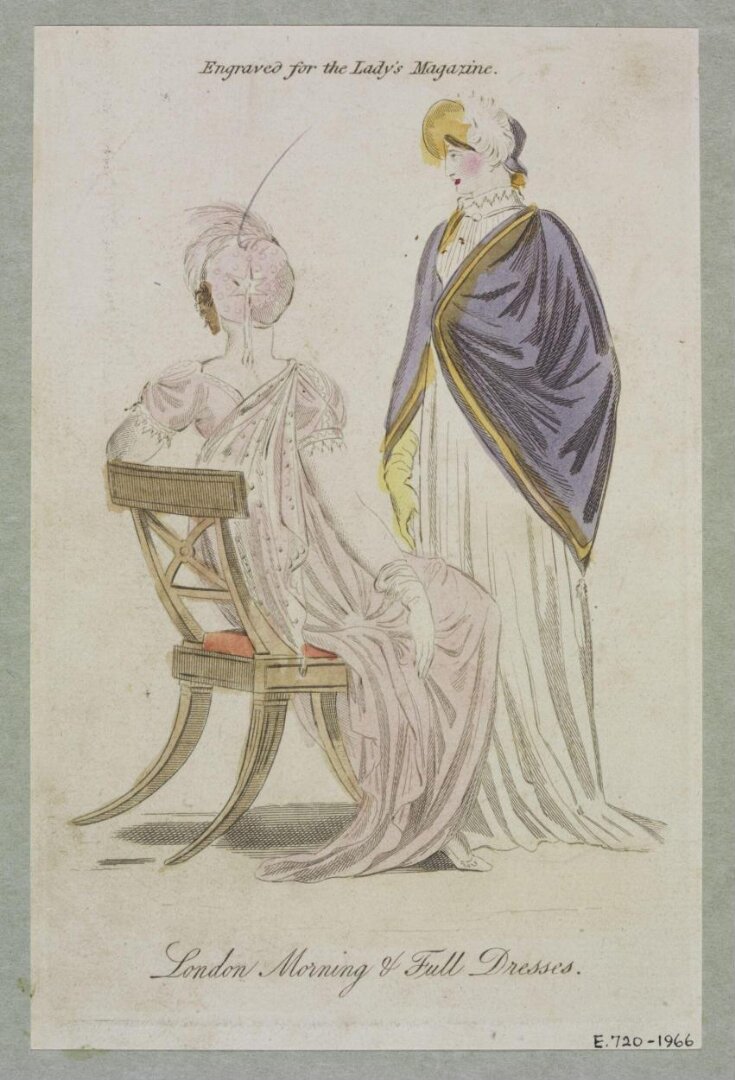 London Fashionable Morning & Full Dresses | V&A Explore The Collections