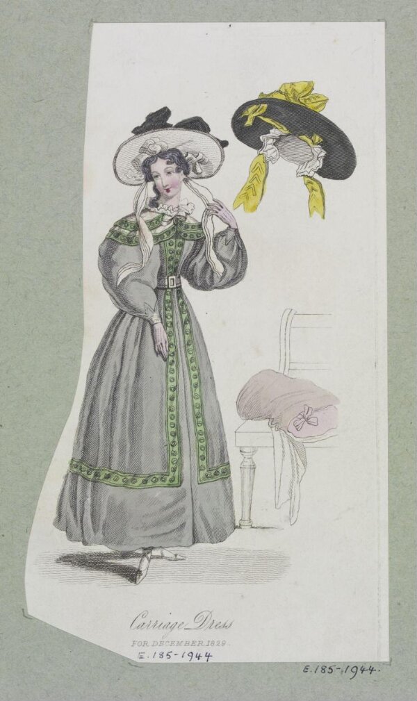 Carriage Dress | V&A Explore The Collections