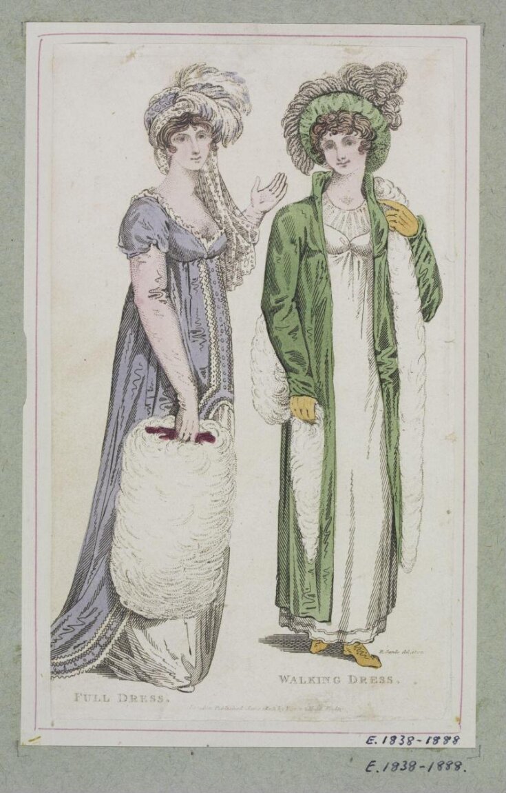 Full Dress. Walking Dress. | Sands | V&A Explore The Collections