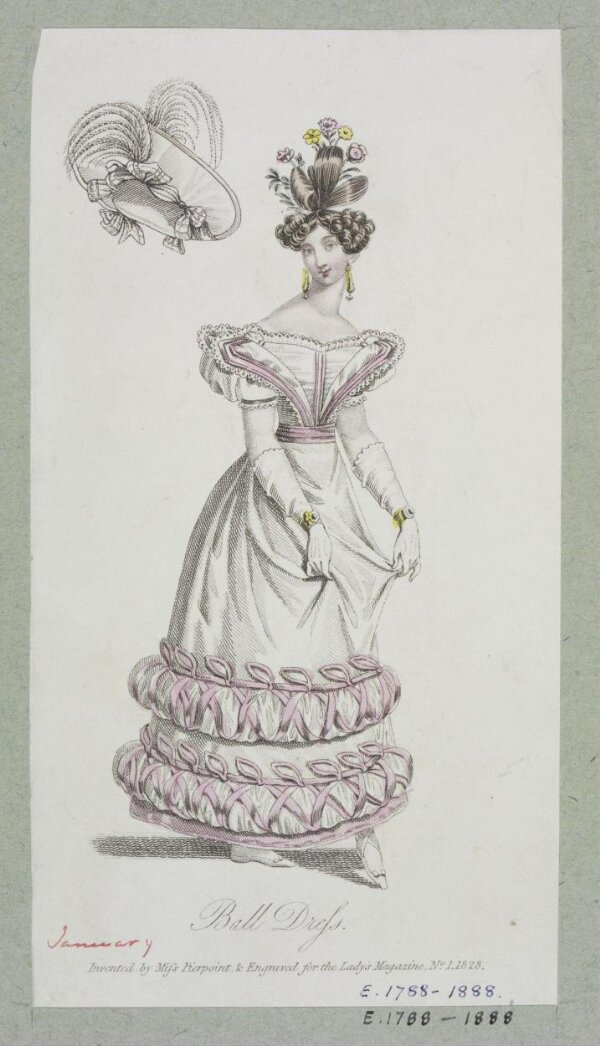 Ball Dress | Pierpoint, Mary Maria (Miss) | V&A Explore The Collections