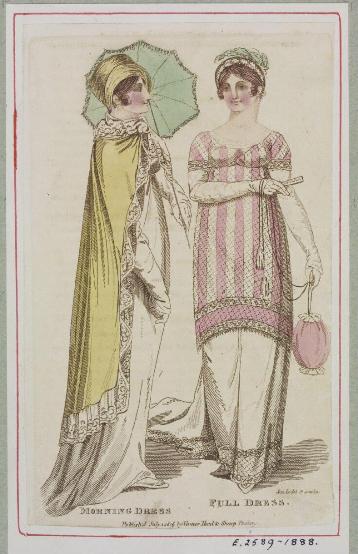 Morning Dress. Full Dress | Sands | V&A Explore The Collections