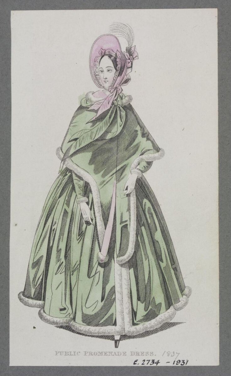 Public Promenade Dress | V&A Explore The Collections