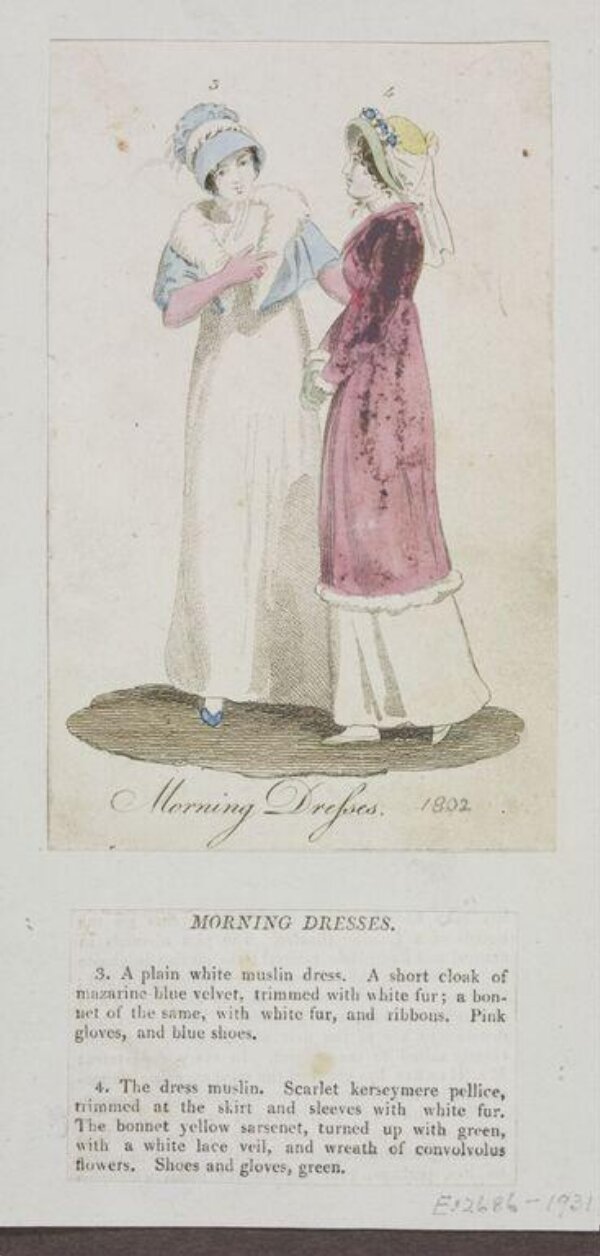 Morning Dresses | V&A Explore The Collections