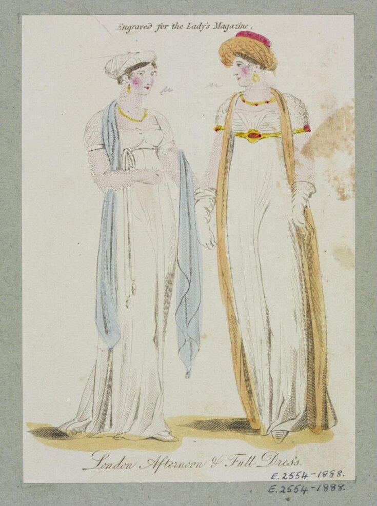 London Afternoon & Full Dress | V&A Explore The Collections