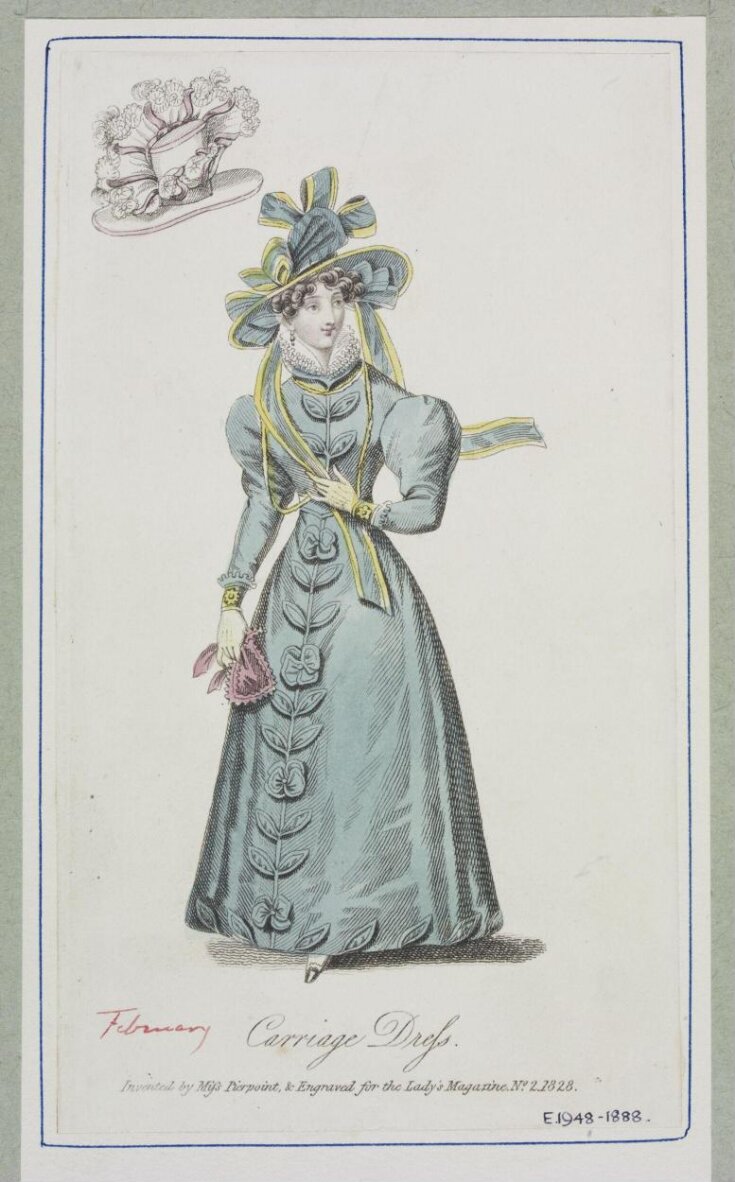 Carriage Dress | Miss Pierpoint | V&A Explore The Collections