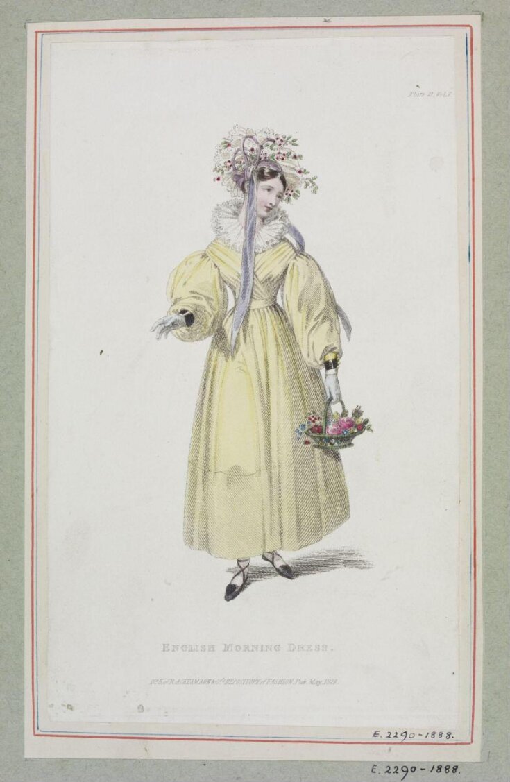 English Morning Dress | V&A Explore The Collections