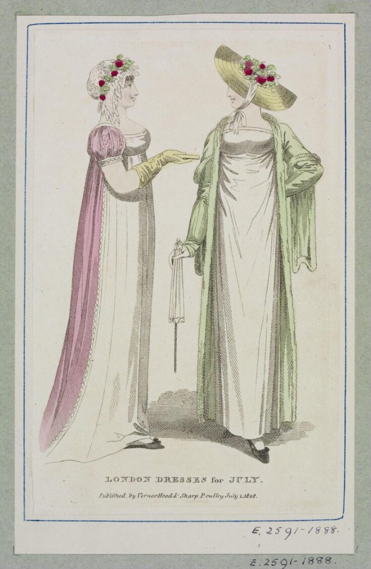 London Dresses for July | V&A Explore The Collections