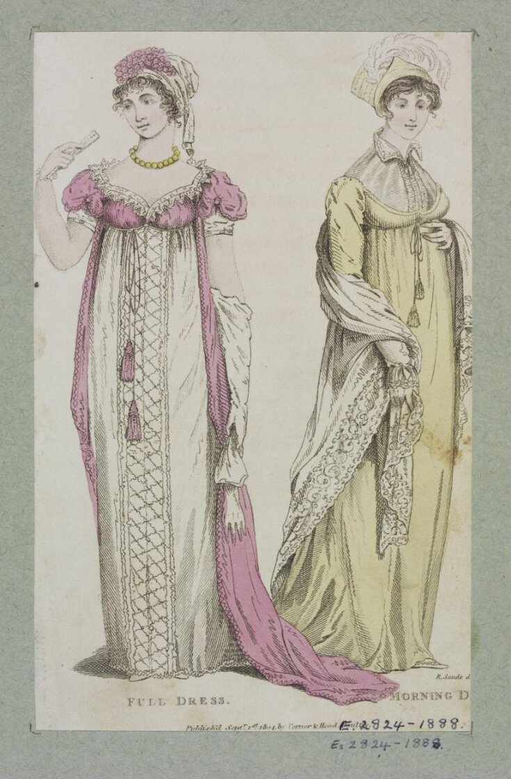 Full Dress. Morning Dress. | Sands | V&A Explore The Collections