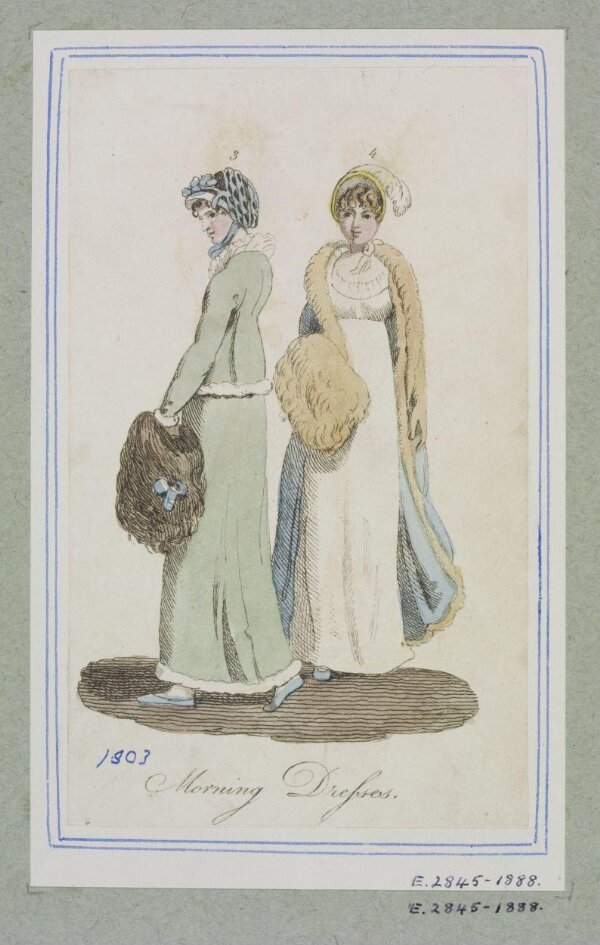 Morning Dresses | V&A Explore The Collections