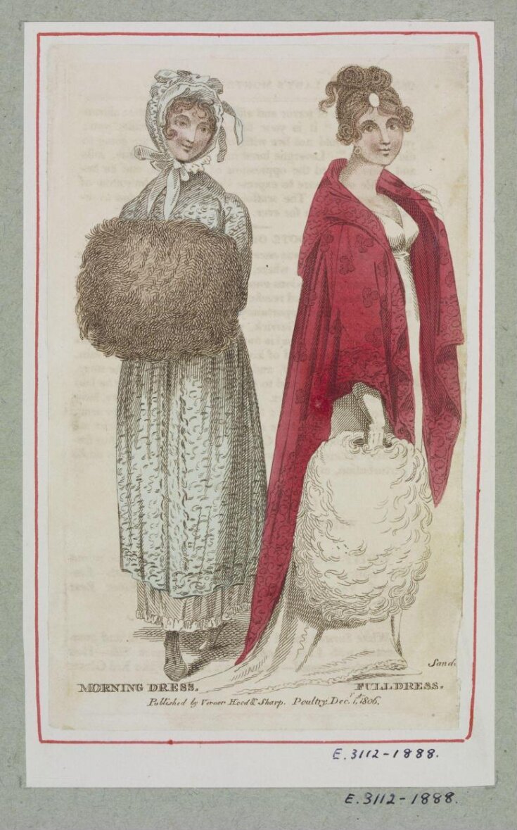 Morning Dress. Full Dress. | Sands, R. | V&A Explore The Collections