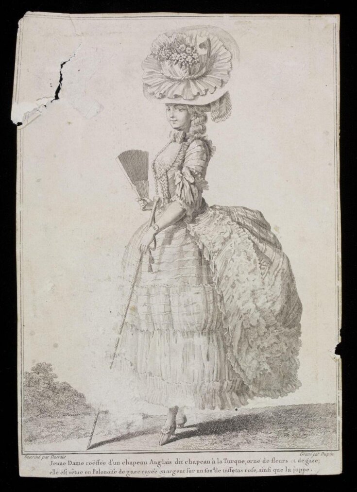 Print | Desrais, Claude-Louis | Dupin | V&A Explore The Collections