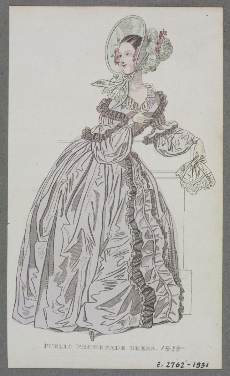 Public Promenade Dress | V&A Explore The Collections