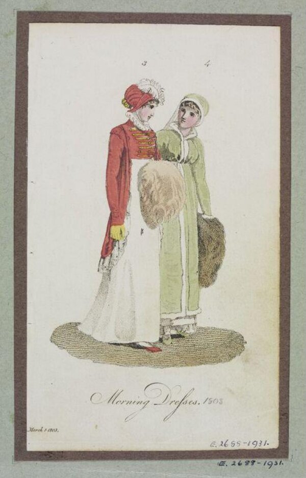 Morning Dresses | V&A Explore The Collections