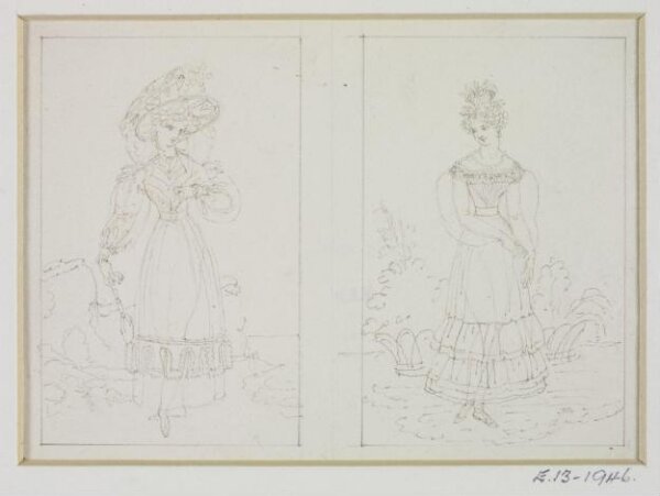 Drawing | Moses, Henry | V&A Explore The Collections