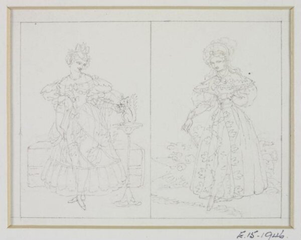 Drawing | Moses, Henry | V&A Explore The Collections