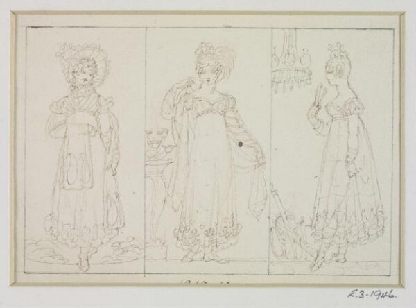 Drawing | Moses, Henry | V&A Explore The Collections