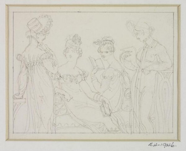 Drawing | Moses, Henry | V&A Explore The Collections