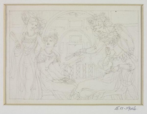 Drawing | Moses, Henry | V&A Explore The Collections