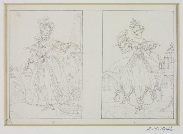 Drawing | Moses, Henry | V&A Explore The Collections