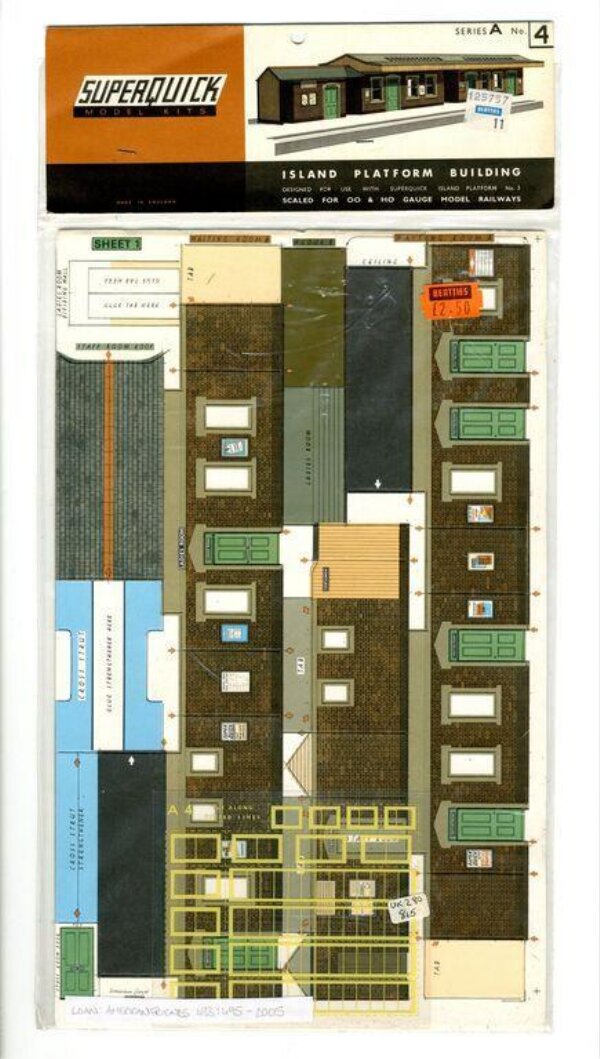 Island Platform Building | V&A Explore The Collections