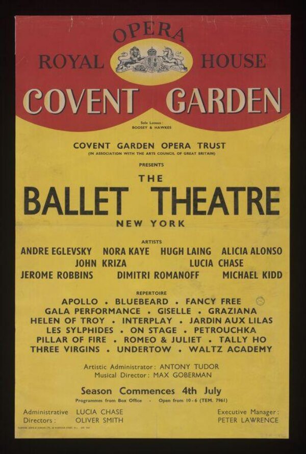 Covent Garden poster | V&A Explore The Collections