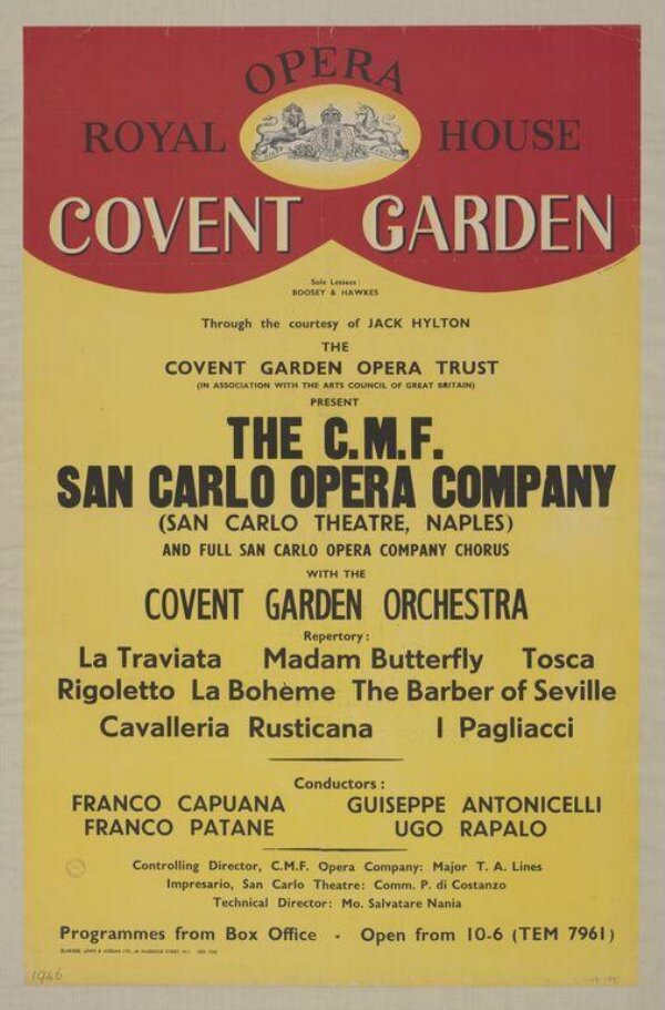 Covent Garden | V&A Explore The Collections