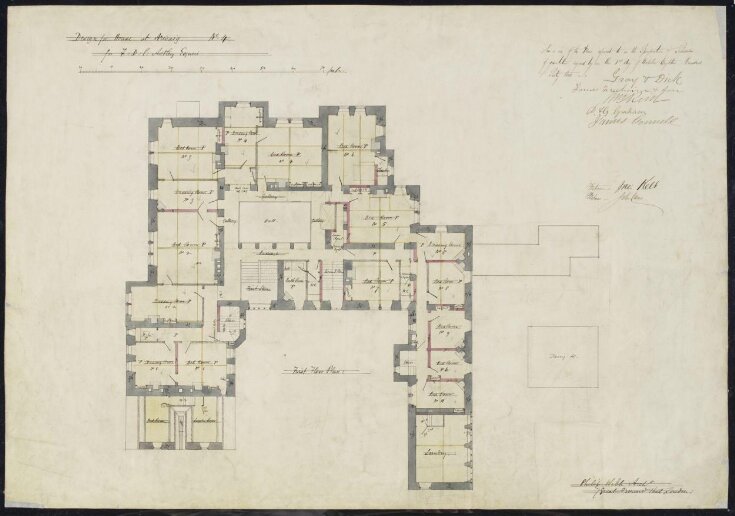 Architectural Drawing | Webb, Philip | V&A Explore The Collections