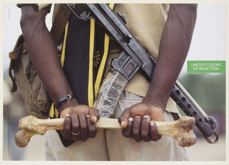 Benetton (Rwanda) | Toscani | V&A Explore The Collections