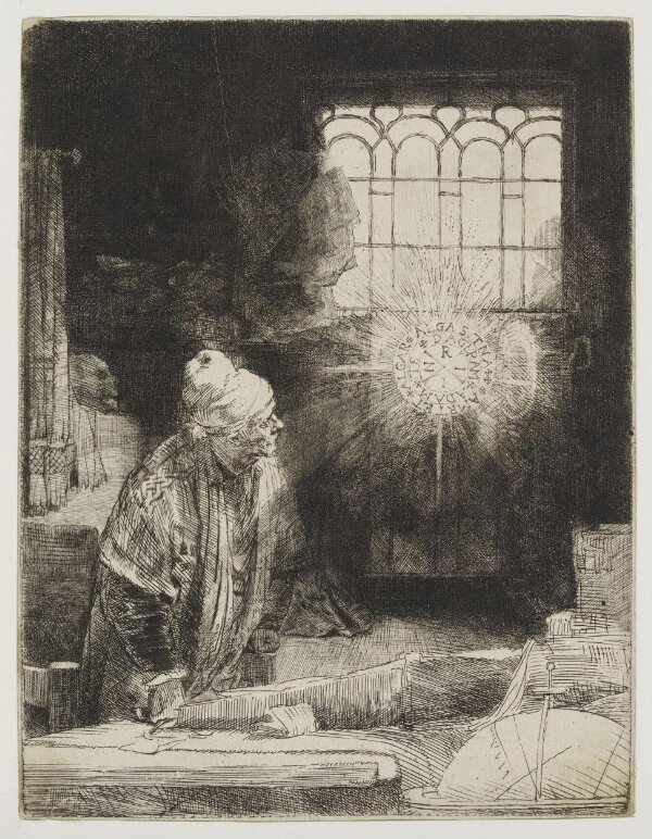 Faust | Rembrandt van Rijn | V&A Explore The Collections
