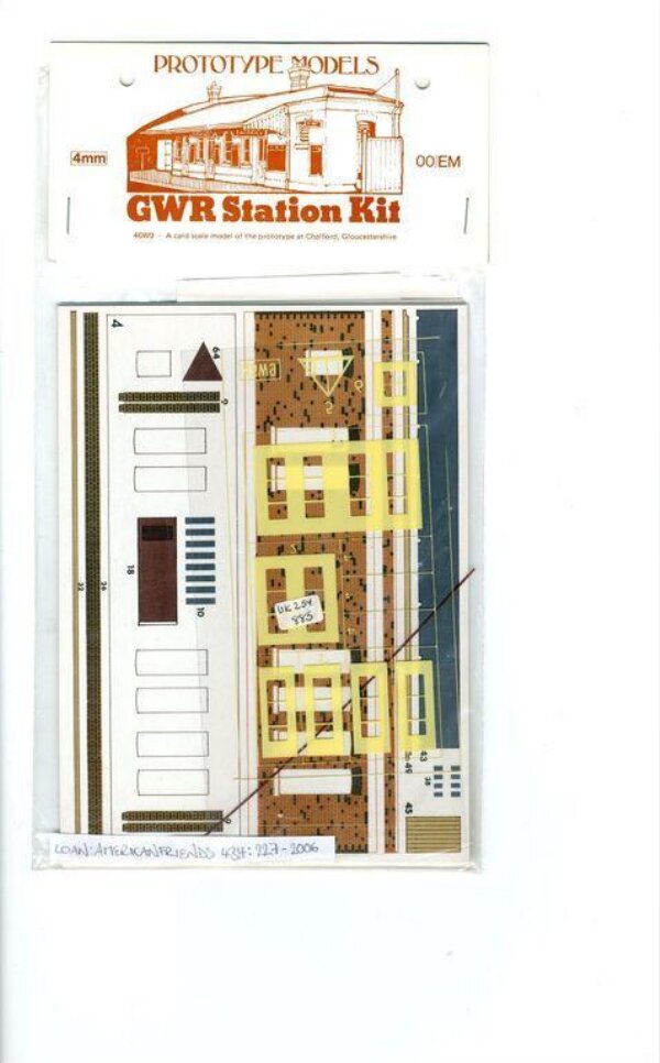 GWR Station Kit | V&A Explore The Collections